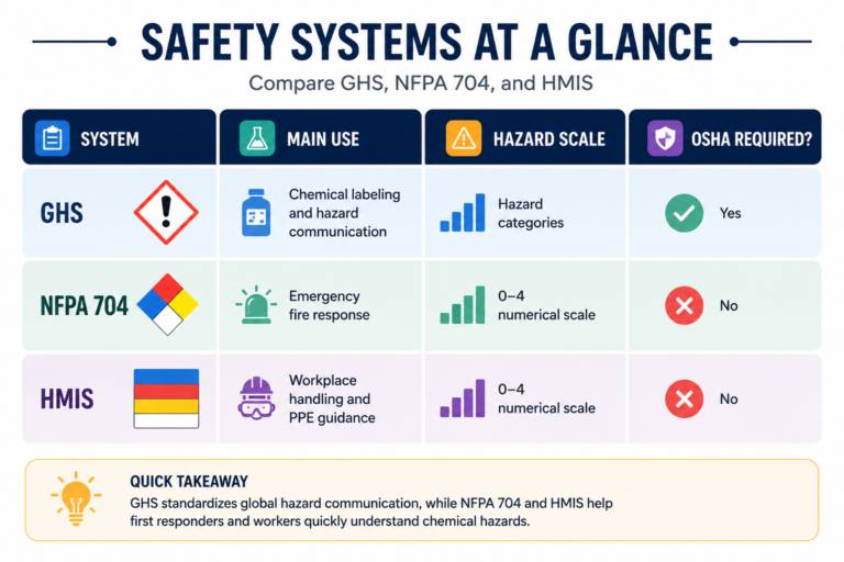 Understanding The GHS Pictograms: A Guide to Hazard Labels in 2026