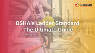 OSHA Ladder Standard: The Ultimate Guide for You | CloudSDS