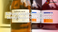 Sulfuric Acid SDS and Hazards Safety Guide PDF | CloudSDS