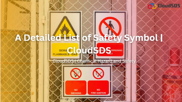 A Detailed List of Safety Symbols | CloudSDS