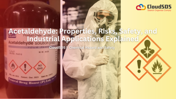 A Complete Guide to Acetaldehyde Safety & Risk Management