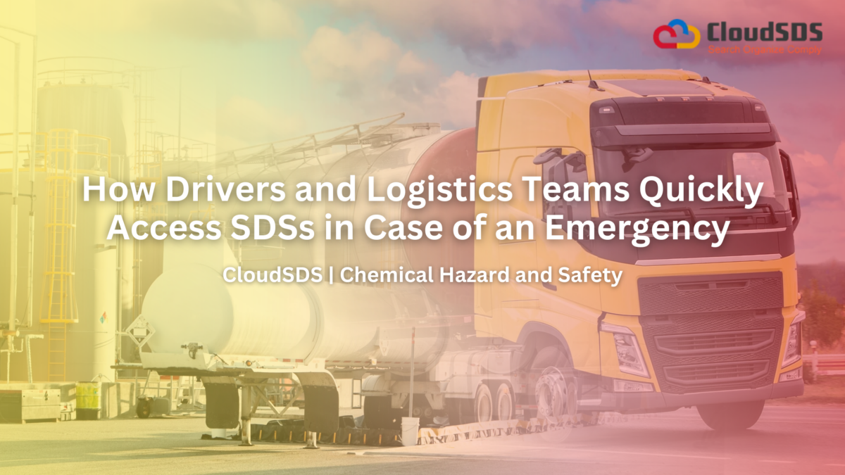 The World of SDS Regulations Made Simple With Our Blog Posts