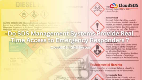 How to Standardize a Process for Generating GHS-Compliant Labels