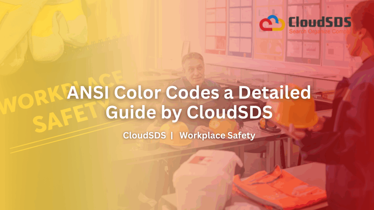 ANSI Color Codes a Detailed Guide by CloudSDS