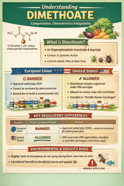What is Dimethoate? Classification, Properties, and Use | A Detailed Guide