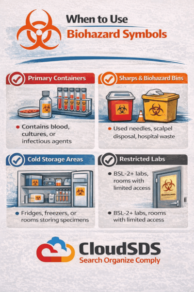 How to Use Biohazard Symbols Correctly: Labeling & Compliance Rules