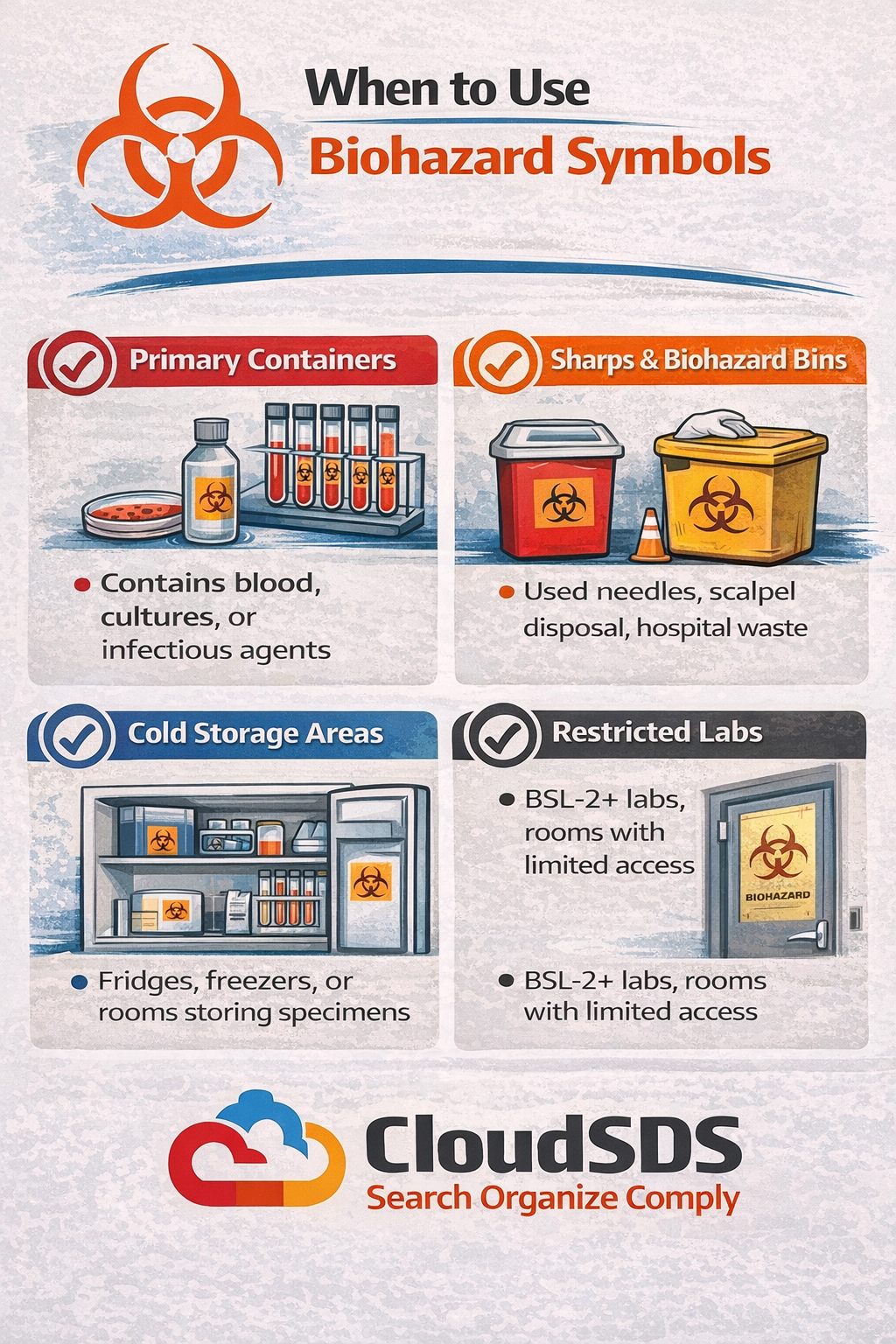 How to Use Biohazard Symbols Correctly: Labeling & Compliance Rules