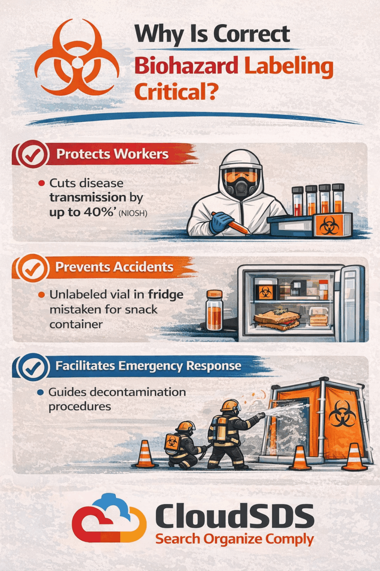 How to Use Biohazard Symbols Correctly: Labeling & Compliance Rules