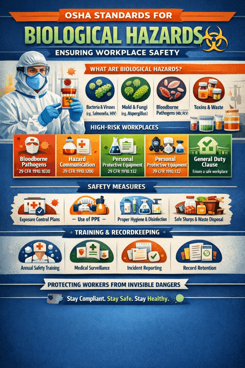 OSHA Requirements for Protecting Against Biological Hazards